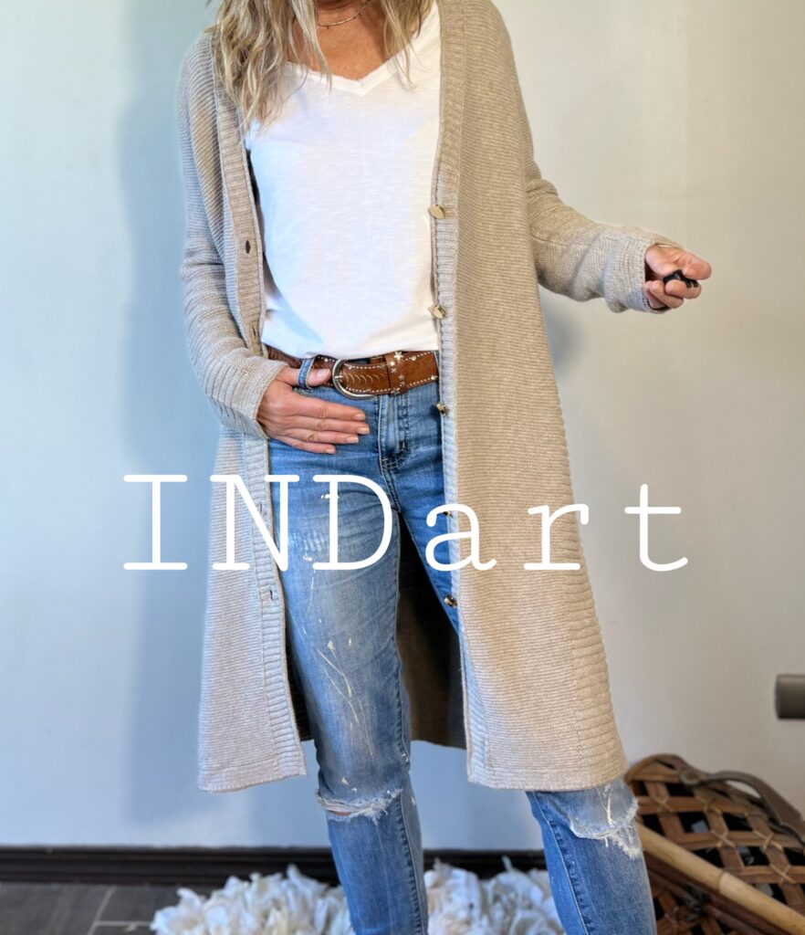 Tapado Boton Beige – Indart